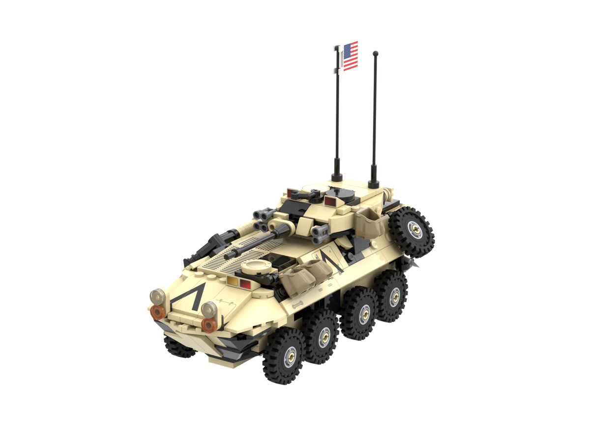 LAV-25 Desert Storm Edition – Brick Veteran™