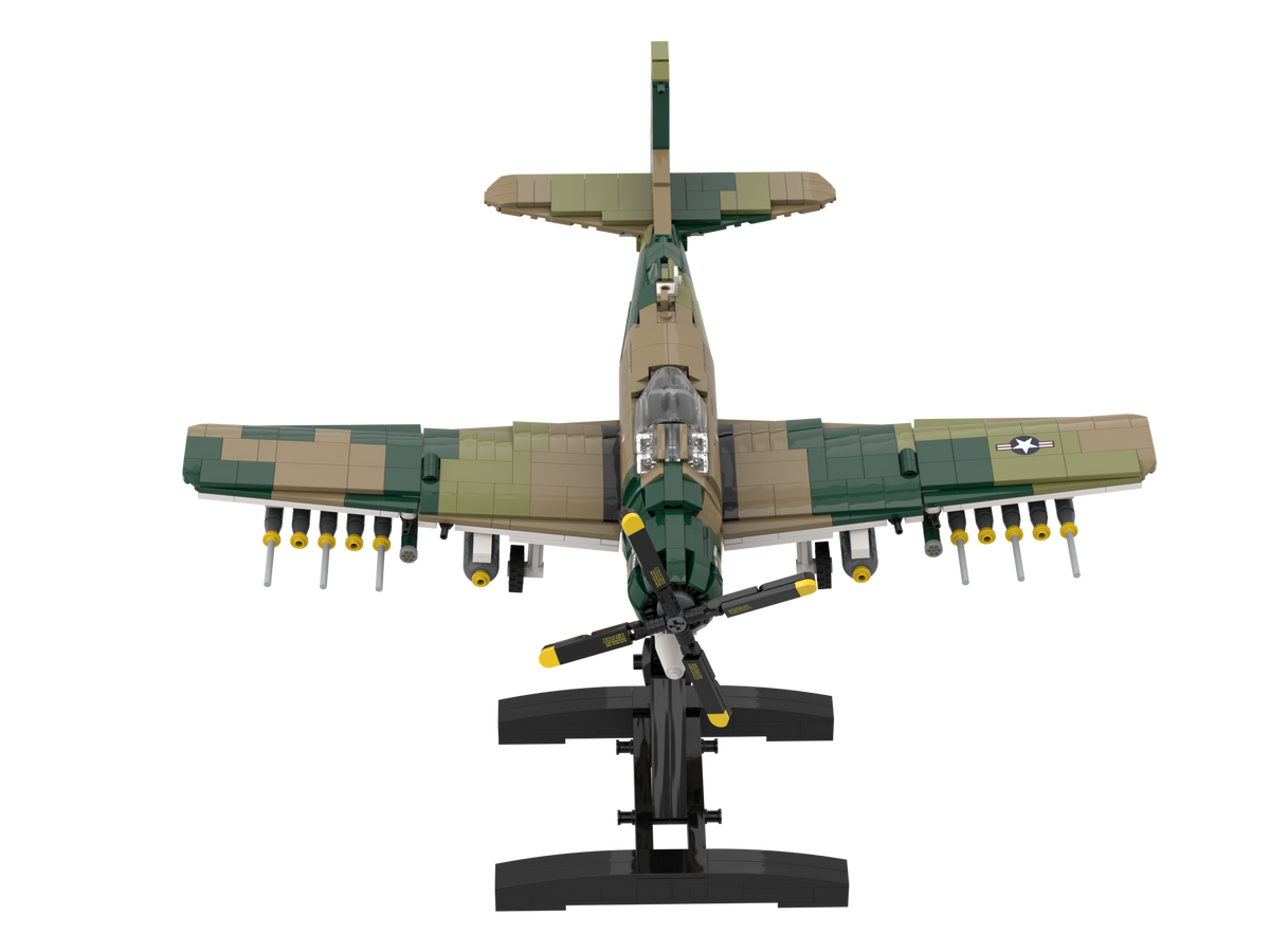 A-1H 1st Special Operations Squadron – Brick Veteran™