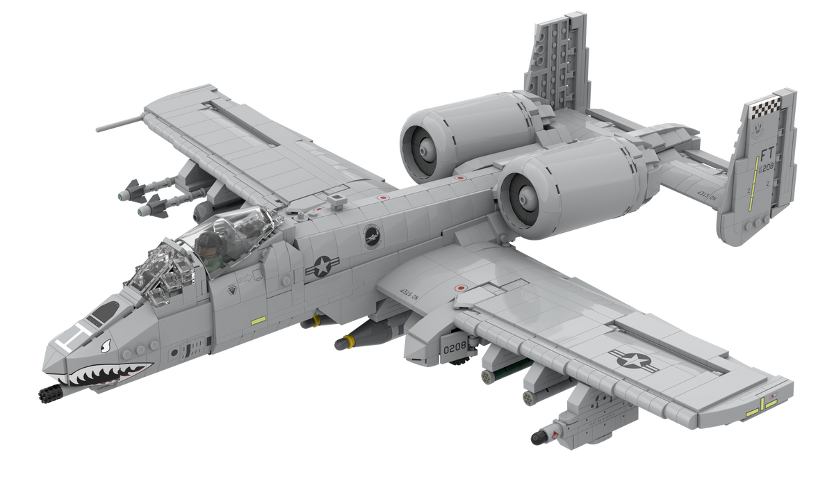 A-10C digital instructions & .xml – Brick Veteran™