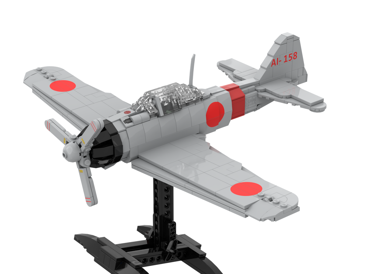 A6M2 Zero – Brick Veteran™