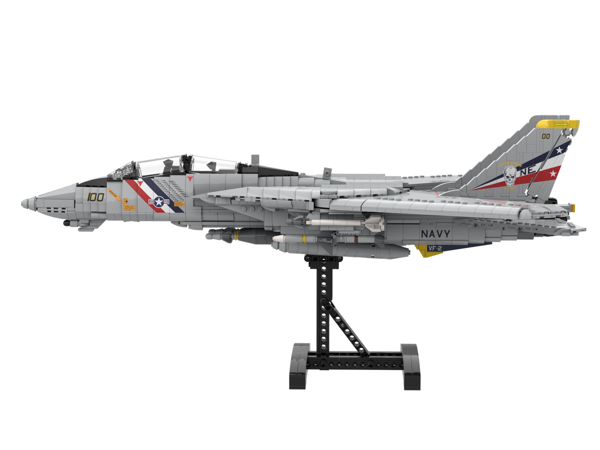 F-14D VF-2 "Bounty Hunters" *Pre-order* – Brick Veteran™