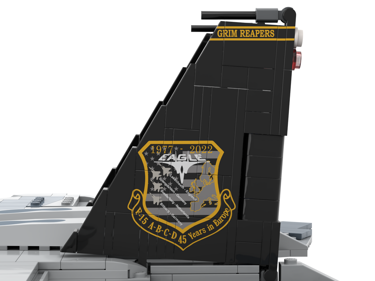 F-15C 493rd FS – Brick Veteran™