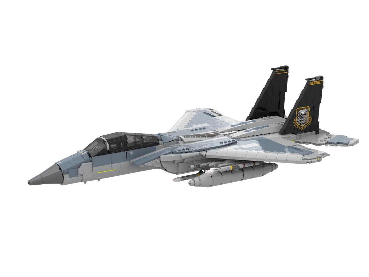 F-15C 493rd FS – Brick Veteran™