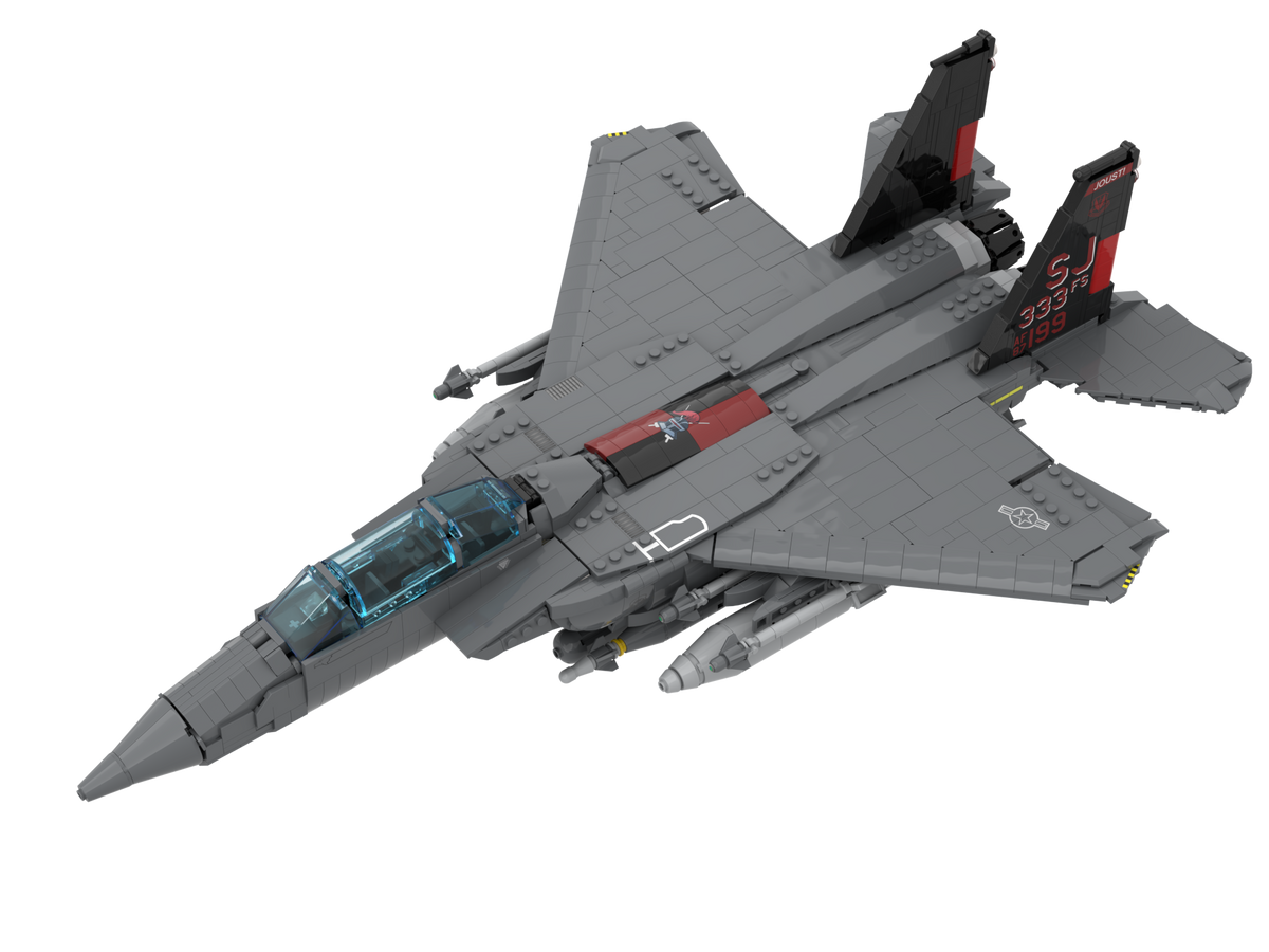 F-15E 333rd FS add-on pack – Brick Veteran™