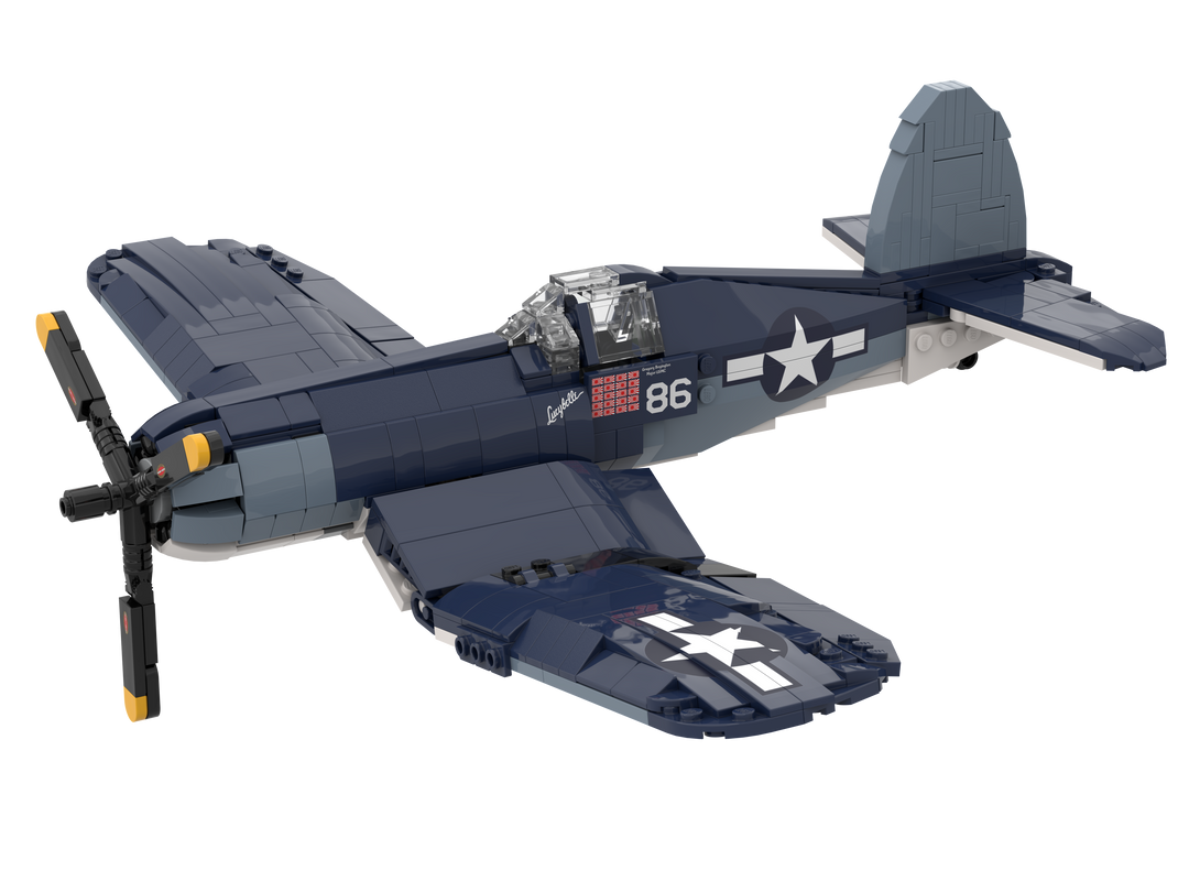 F4U-1A VMF-214 – Brick Veteran™