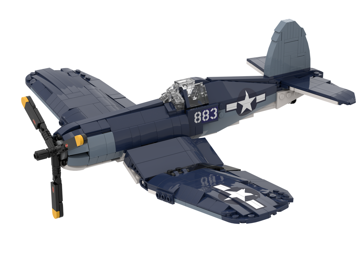 F4U-1A VMF-214 – Brick Veteran™