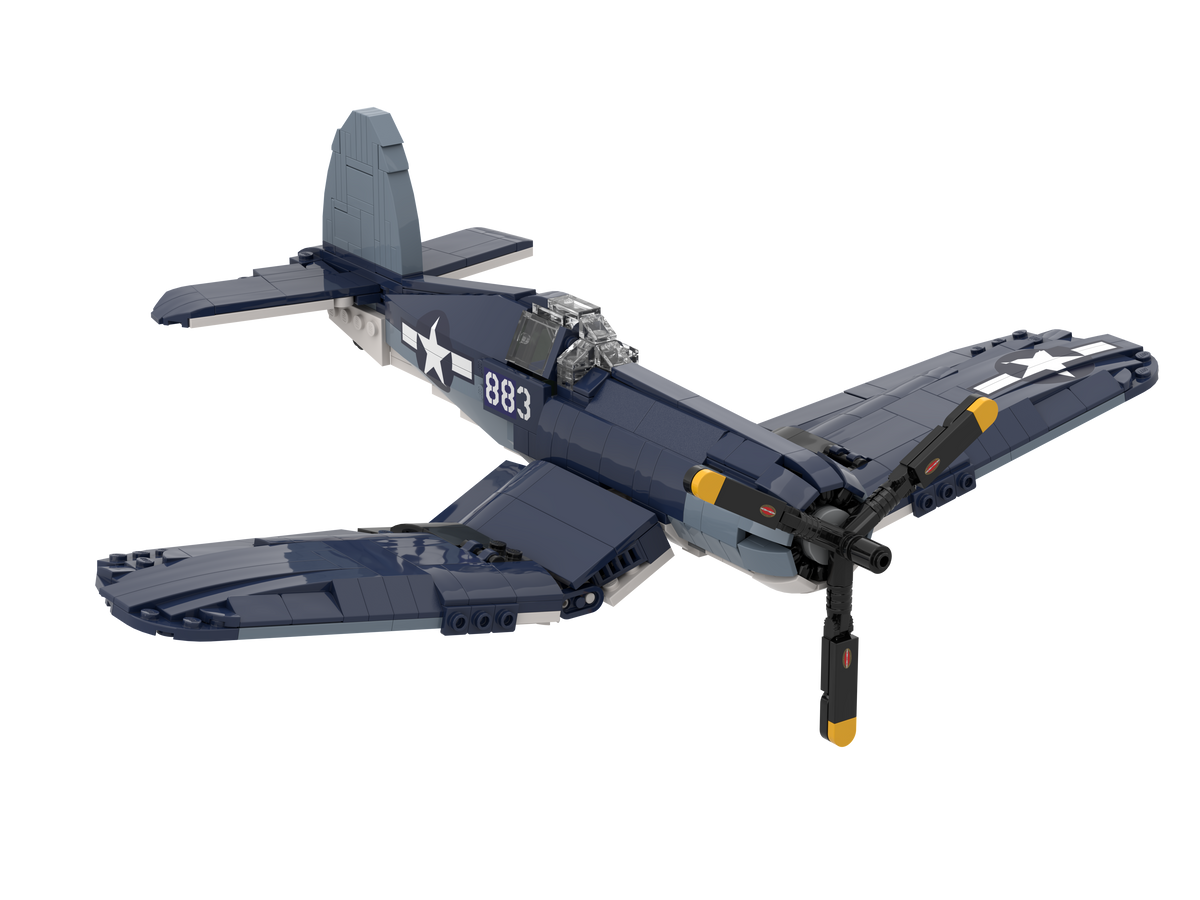 F4U-1A VMF-214 – Brick Veteran™