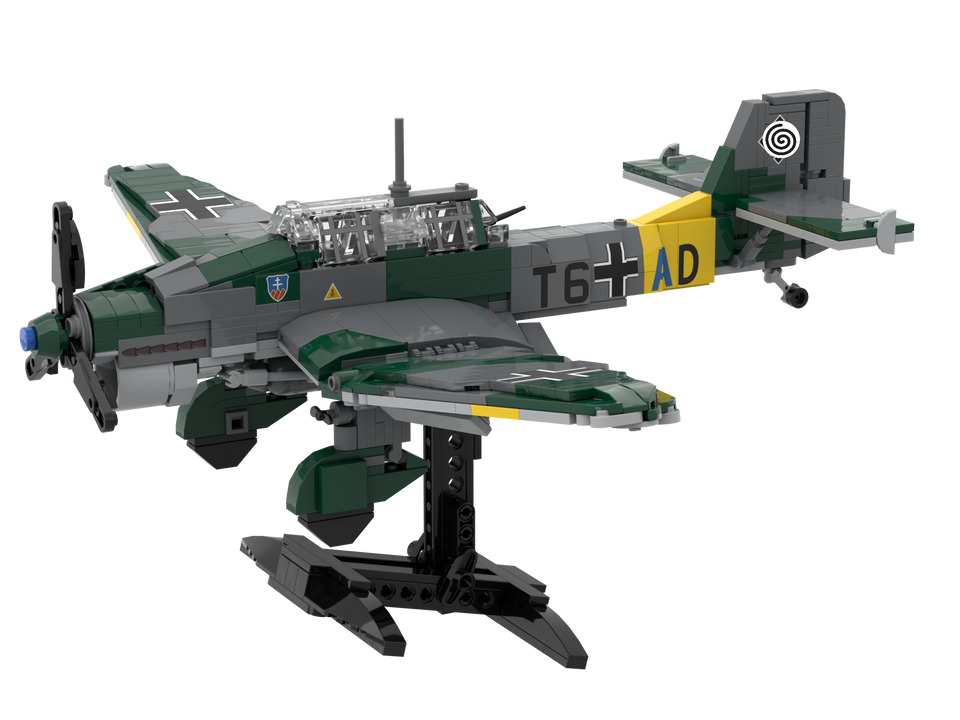 Ju.87 B-2 Stuka – Brick Veteran™