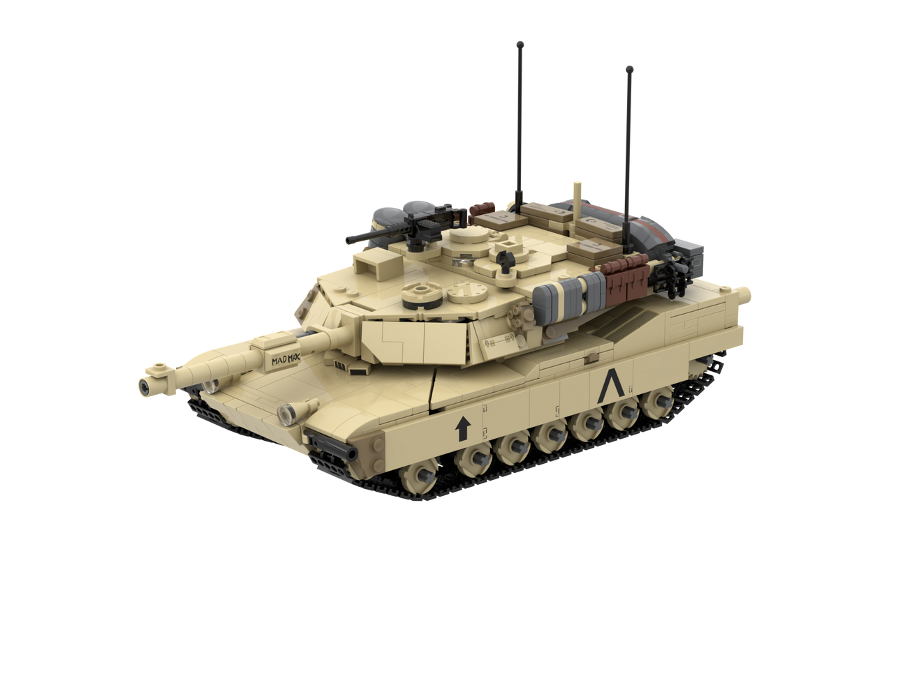 M1A1 - Battle of 73 Easting – Brick Veteran™