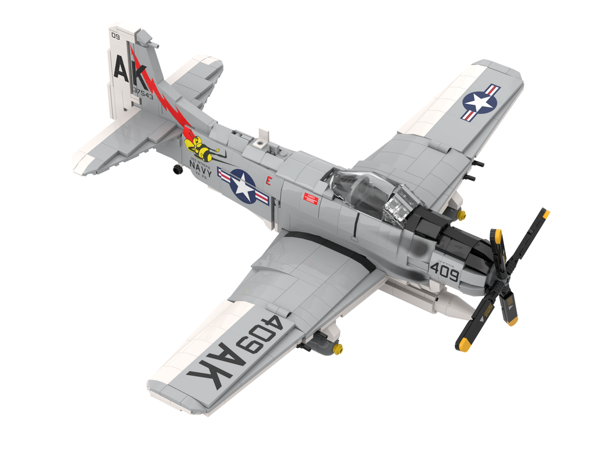 A-1H VA-176 "Thunderbolts" *Pre-Order* – Brick Veteran™