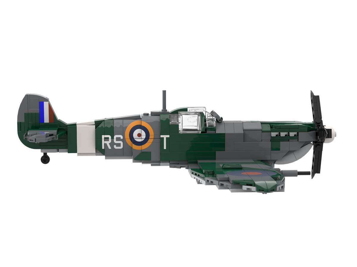 Spitfire MK.VB RST – Brick Veteran™