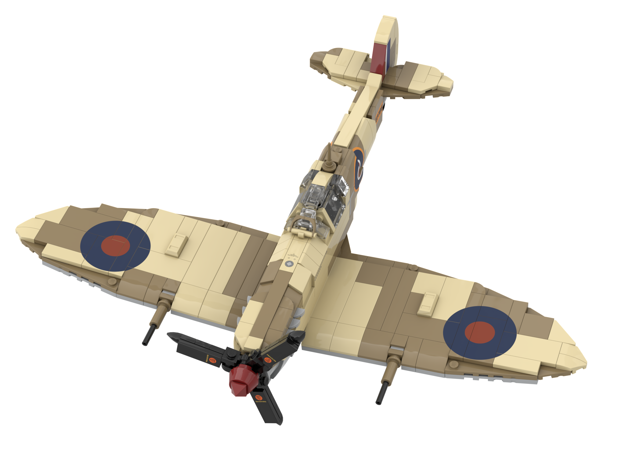 Spitfire MK.VB Trop TL – Brick Veteran™