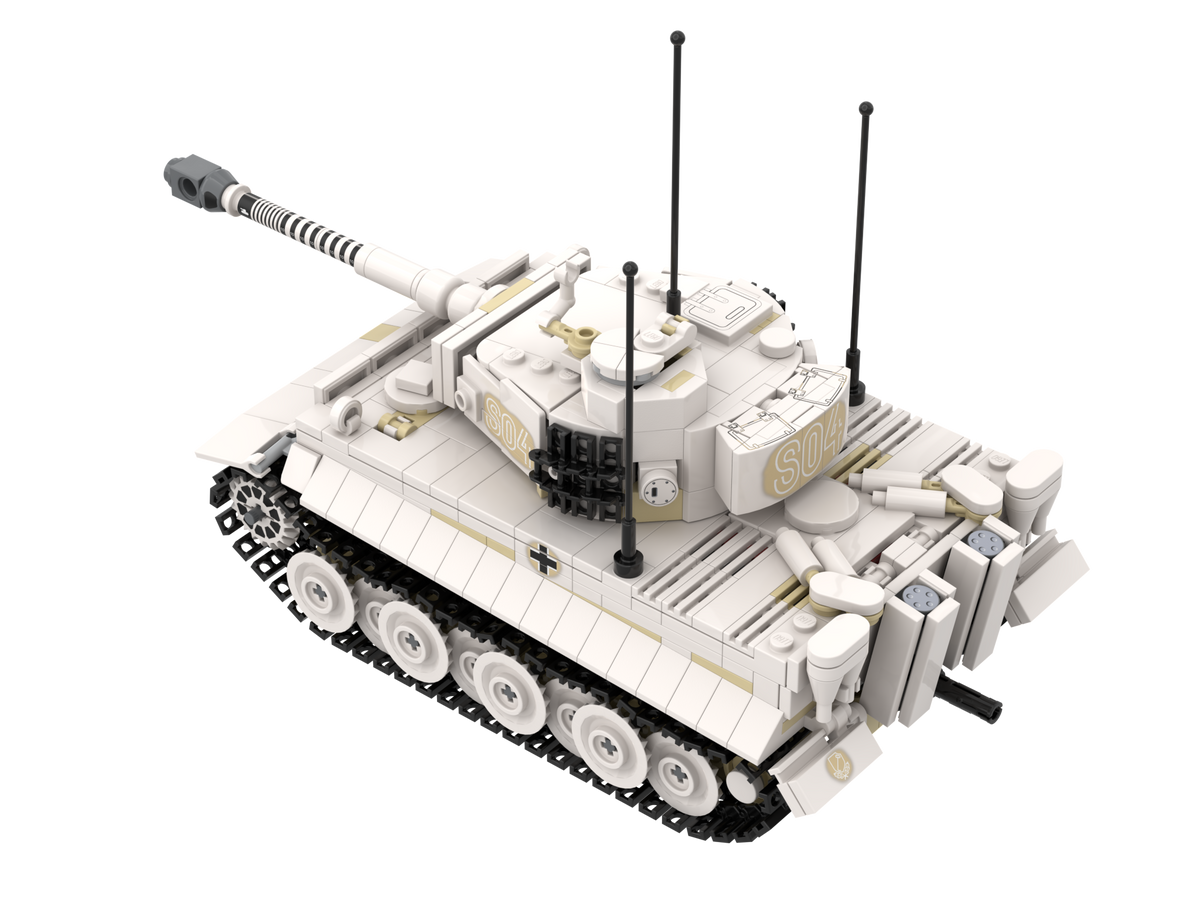 Panzerkampfwagen Winter Tiger S04/213 *Pre-Order* – Brick Veteran™