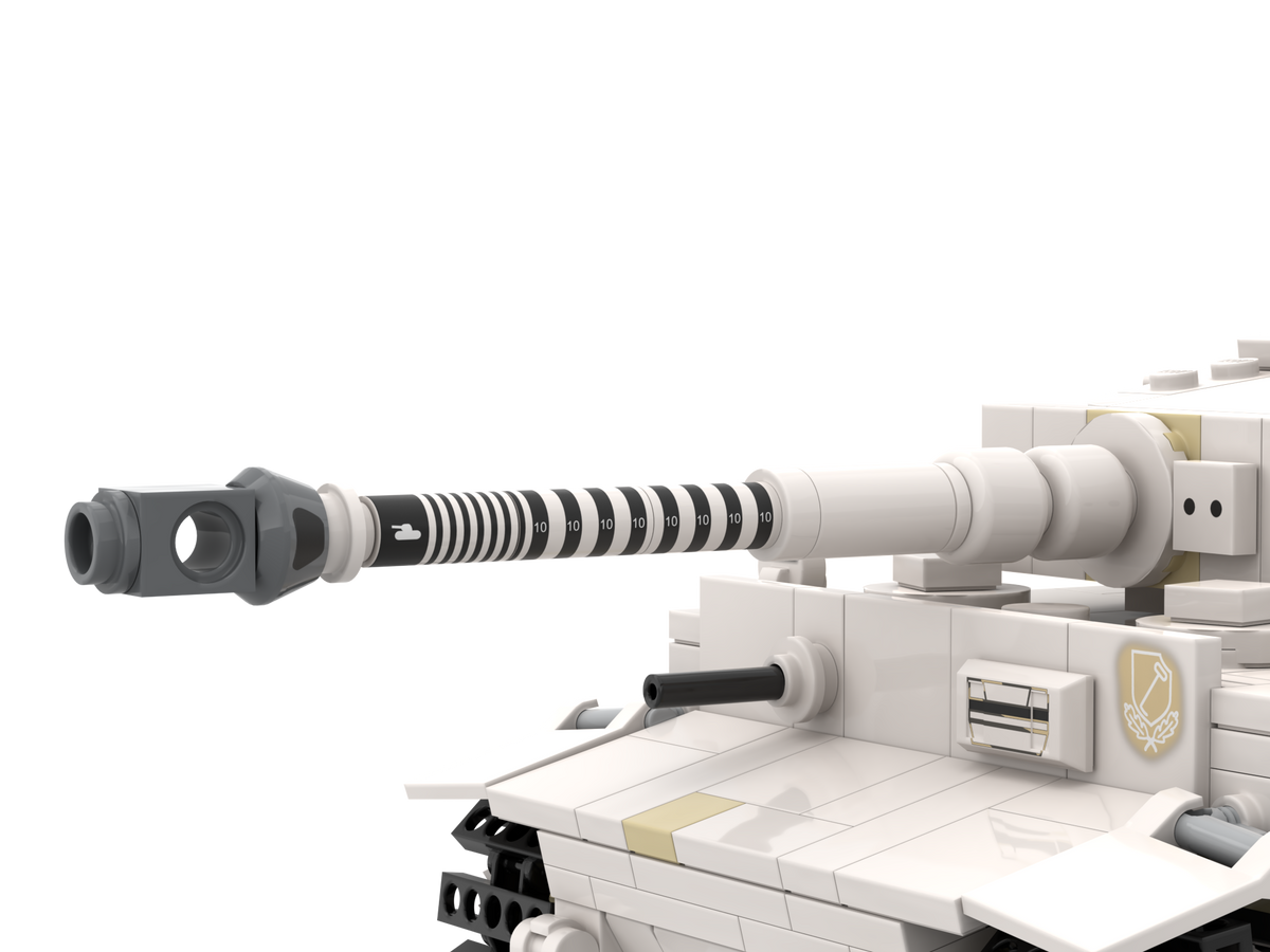 Panzerkampfwagen Winter Tiger S04/213 *Pre-Order* – Brick Veteran™