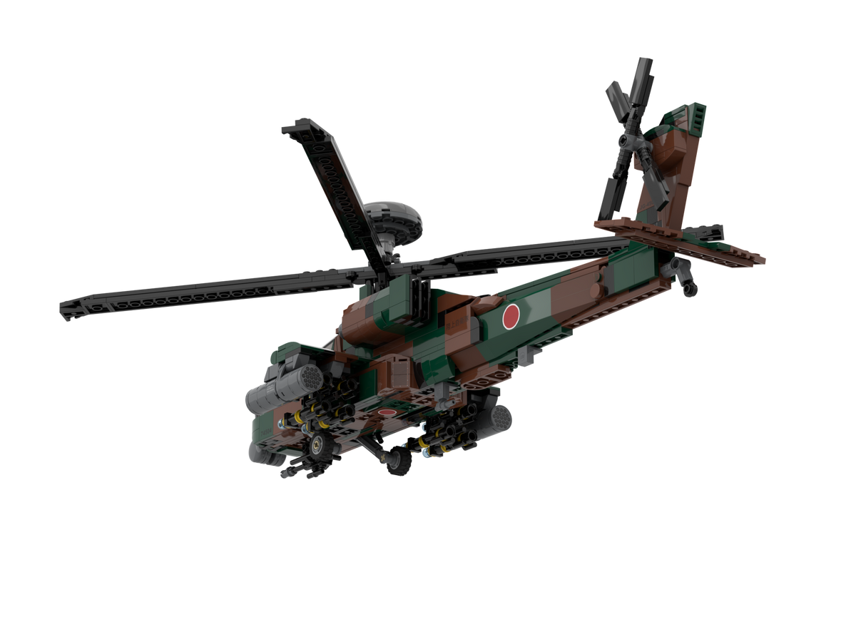 AH-64D Japanese Self-Defense Forces (JSDF) – Brick Veteran™