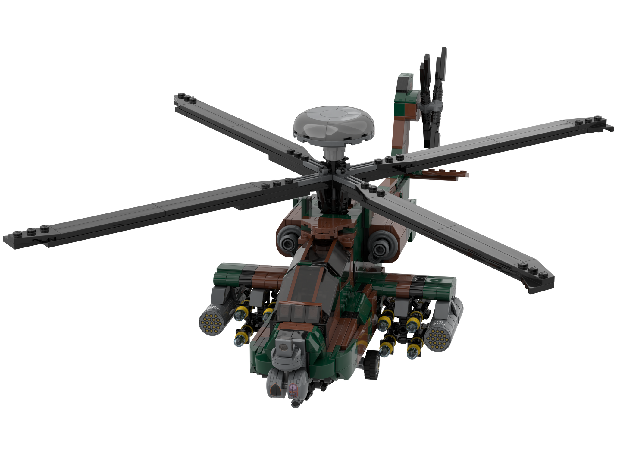 AH-64D Japanese Self-Defense Forces (JSDF) – Brick Veteran™