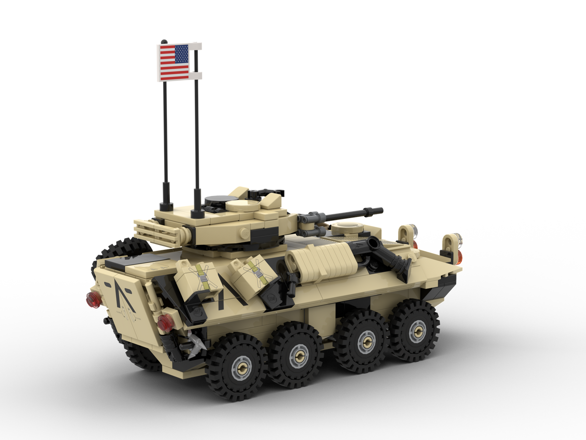 LAV-25 digital instructions & .xml – Brick Veteran™
