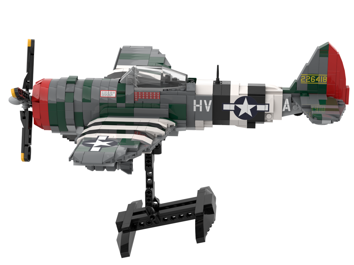 P-47D 56th Fighter Group – Brick Veteran™
