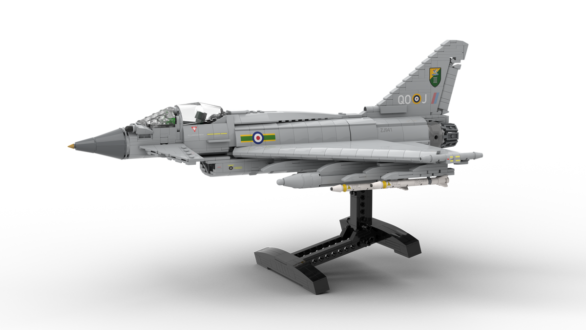 EF-2000 F2 *Pre-Order* – Brick Veteran™
