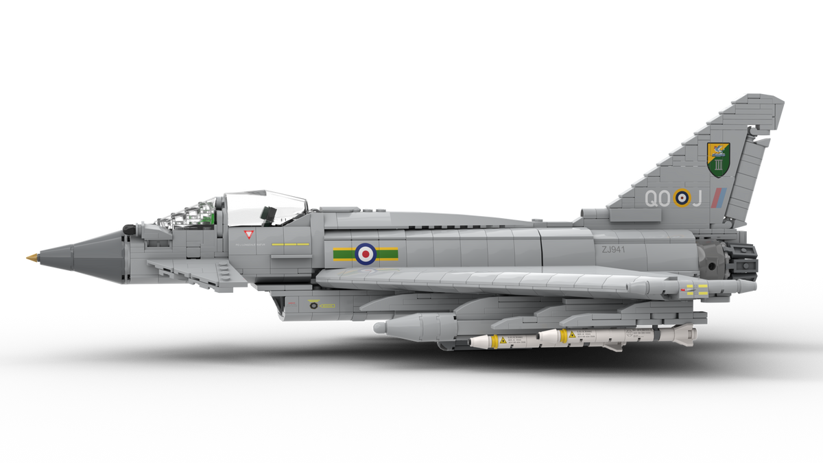 EF-2000 F2 *Pre-Order* – Brick Veteran™